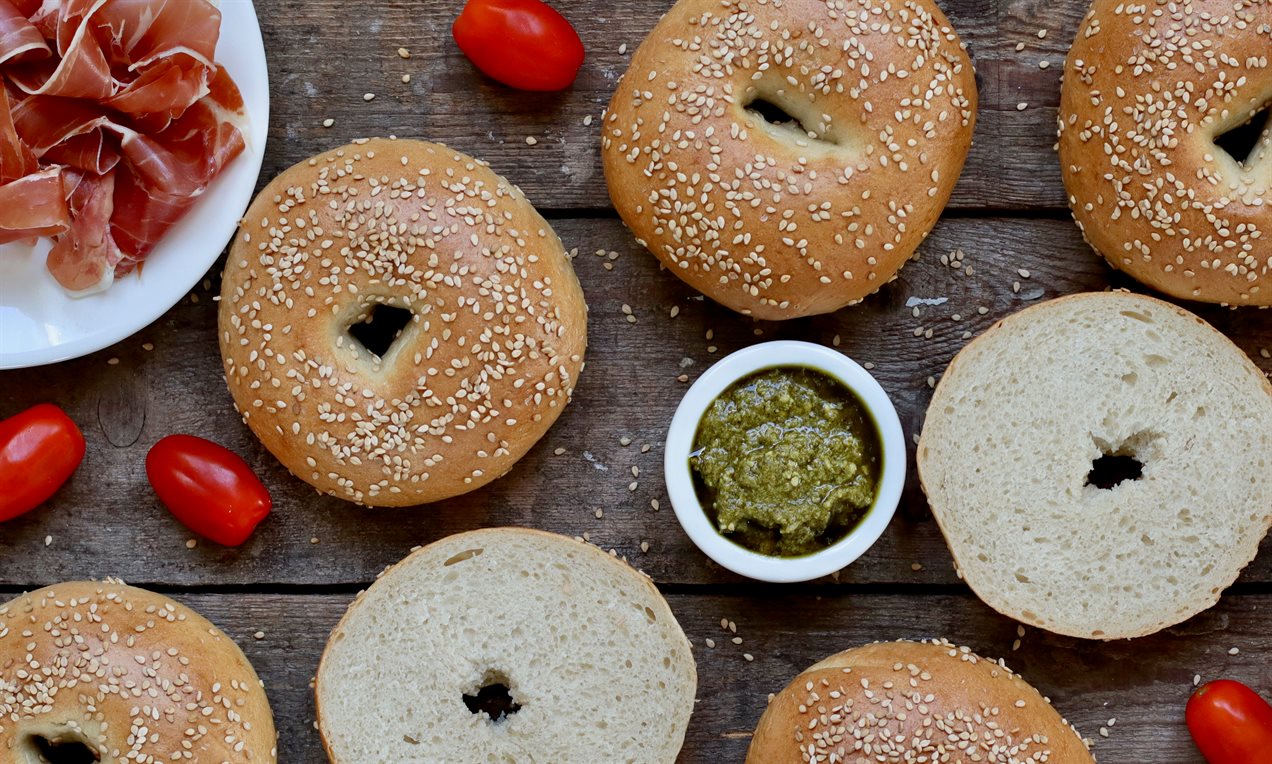 Bagels Oppskrift | Dr. Oetker