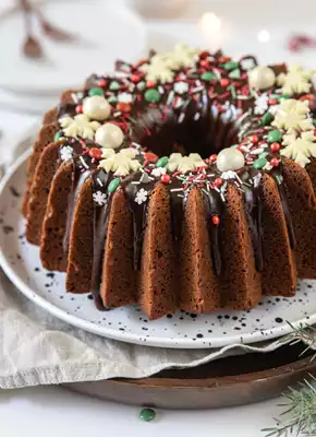 Kake med pepperkakesmak Oppskrift | Dr. Oetker