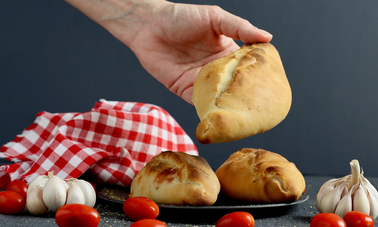 Enkle mini calzones Oppskrift | Dr. Oetker
